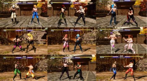 Half Naked Ninjia Costume Mod Dead Or Alive 6 Loverslab