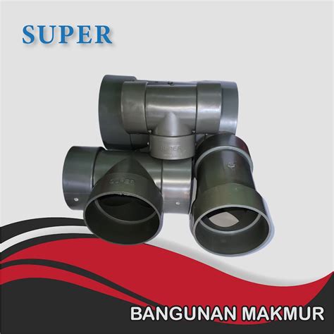 Jual Sambungan T Tee 4 Inch Super Shopee Indonesia