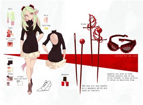 Rin Wiki Kill La Kill Amino