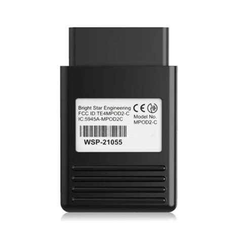 witech 2 micropod with v17 04 27 witech software for chrysler