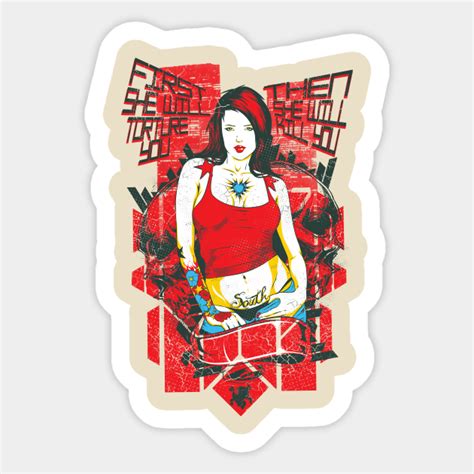 Sexy Girl Sexy Sticker Teepublic