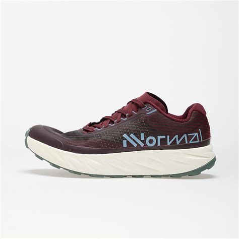 Nnormal Kjerag 20 Shoe Burgundy Footshop