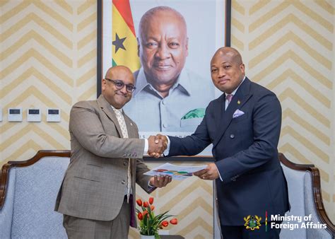 Ghana Welcomes New Un Resident Coordinator