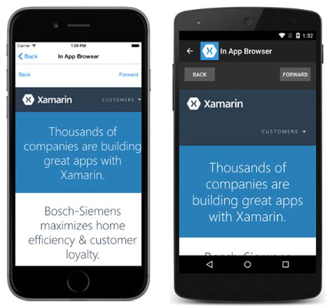 Webview в Xamarinforms как использовать примеры вывод Html