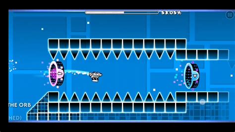 My First Level In GD UPDATED YouTube