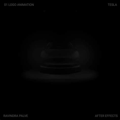 Ravindra Palve On Linkedin Tesla Logo Animation After Effects