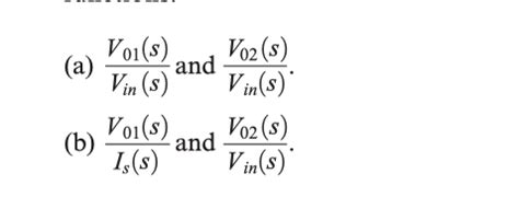 Solved Use Nodal Analysis To Develop Equations For All Chegg
