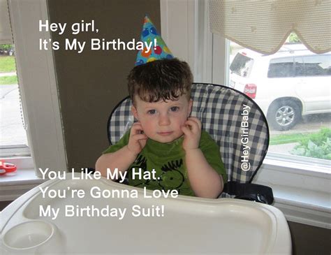 Birthday Suit Celebrating In Style