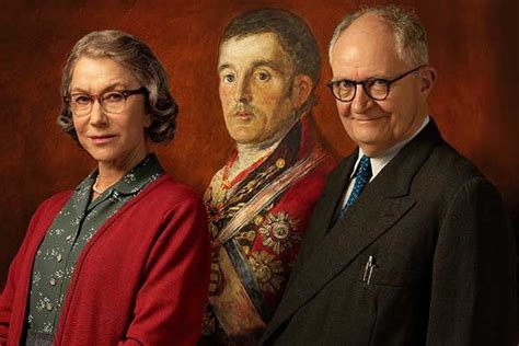 The Duke The Incredible True Story Behind Helen Mirren And Downton