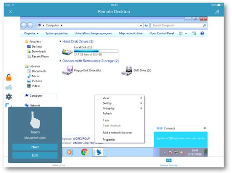msp rmm release… mobile apps now support msp anywhere take control n