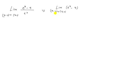 solved use algebraic properties of limits of two variables p 821 to