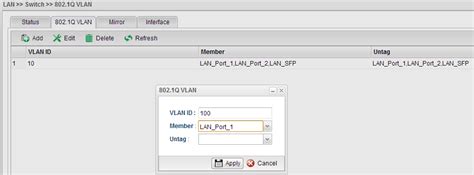 Use Multiple Lan Subnets With Tag Based Vlan Draytek