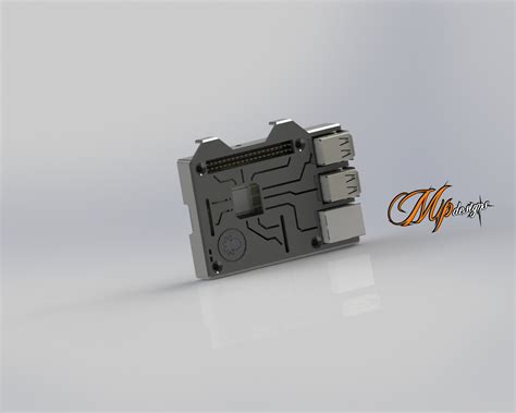 Raspberrypi 3 Case By Mp3d Download Free Stl Model Raspberrypi 3 Case By Mp3d Download Free Stl Model