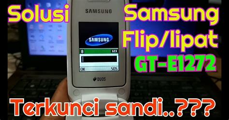 Cara Membuka Sandi Hp Samsung Galaxy A Yang Lupa