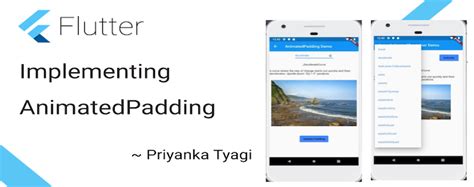 Animating Using Animatedpadding Flutter Widget Codementor