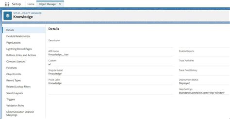 Optimize Salesforce Lightning Knowledge Setup