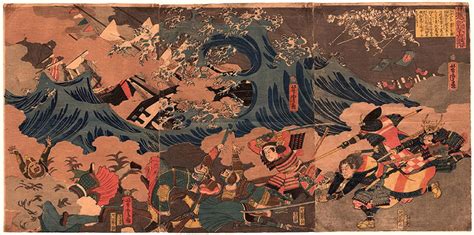Les Invasions Mongoles Du Japon Cgkwym