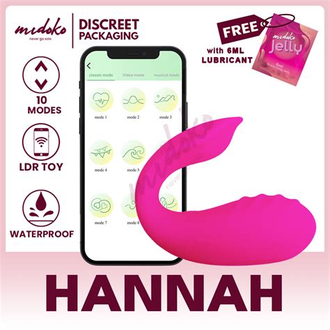 Midoko Pleasureelf 2 0 Ldr Toy App Controlled Dual Pleasure Vibrator Sex Toy Like Lush Gen