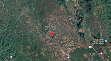 ဘုရားသုံးဆူဒေသ၌ သတ္တုတူးဖော်ရေး တရားဝင်လုပ်ငန်းများမရှိဘဲ Knu တပ်မဟာ ၆ အား လုံခြုံရေးအရ ဆောင်ရ