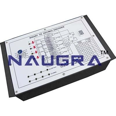 Binary To Decimal Encoder Trainer For Vocational Training And Didactic Labs Manufacturers