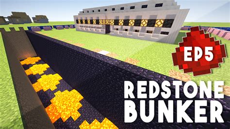 REDSTONE BUNKER Redstone Creations VERSION Minecraft Project