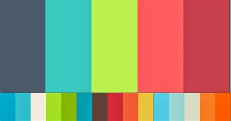 15 Paletas De Colores Para Tus Diseños 1