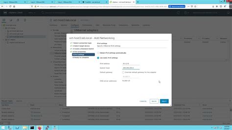 Vmware Dcv 017 Adding Iscsi Shared Storage To Esxi Host In Vcenter