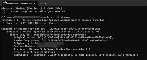 How To Delete All Restore Points Using Cmd In Windows 11 Technoresult