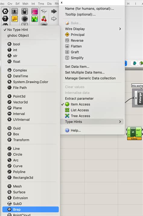 The Merge Faces Command Grasshopper Mcneel Forum