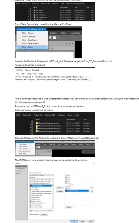 Csharp And Python Scripts For Mastercam Page 2 Industrial Forum