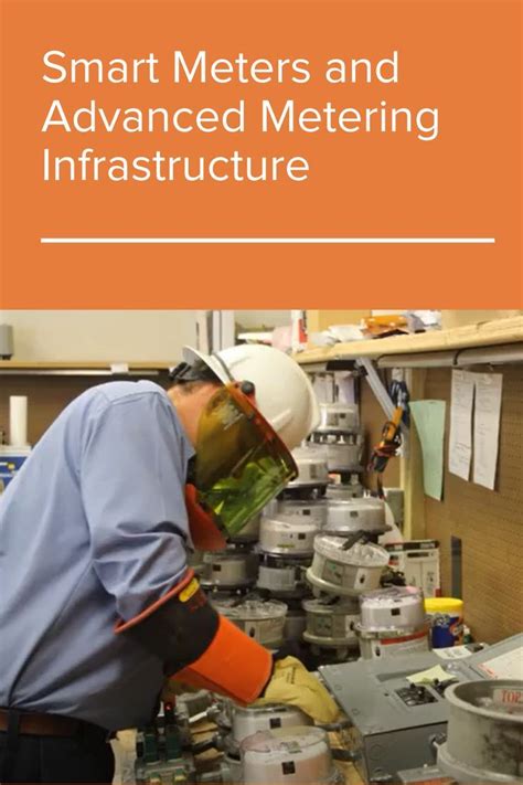 Smart Meters And Advanced Metering Infrastructure In Infrastructure Smart Webinar