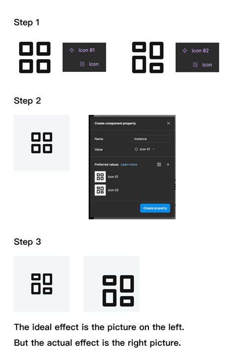 Inconsistency In Component Instance Sizing After Swap Property