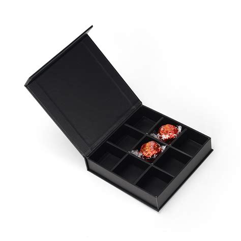 Magnet Black T Box With Insert Sweet Packaging Boxes Dear Boxes