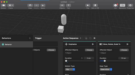 Use Reality Composer In Ios For Inbuilt 3d Modeling Creation