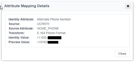 Identity Attributes That Are Transformed Arent Updating Isc