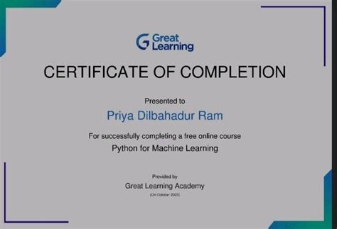 Priya Ram On Linkedin Python Keep Greatlearning