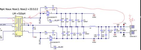 Orientation Of Mosfets In A Synchronous Full Wave Rectifier With Center