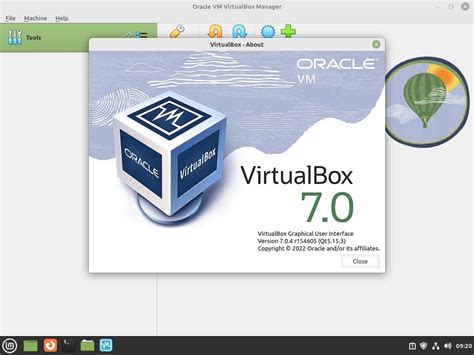 installed virtualbox 7 0 6 on linux mint 21 1 but wondering if i missed