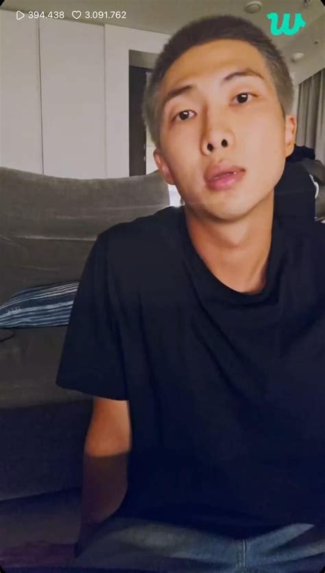 Rm Live💜 Namjoon Kim Namjoon Namjoon Hot