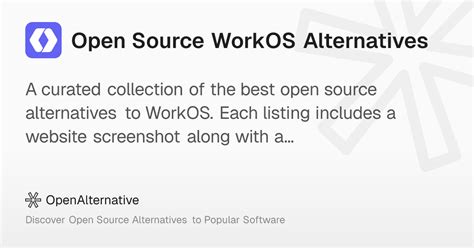 10 Best Open Source Workos Alternatives 2025
