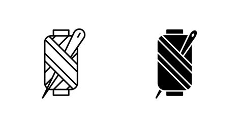 Needle Vector Icon 24413681 Vector Art At Vecteezy