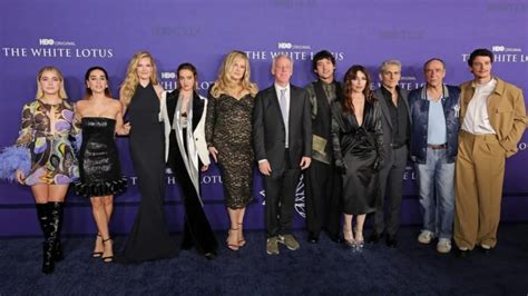 White Lotus Season 2 Cast And Characters