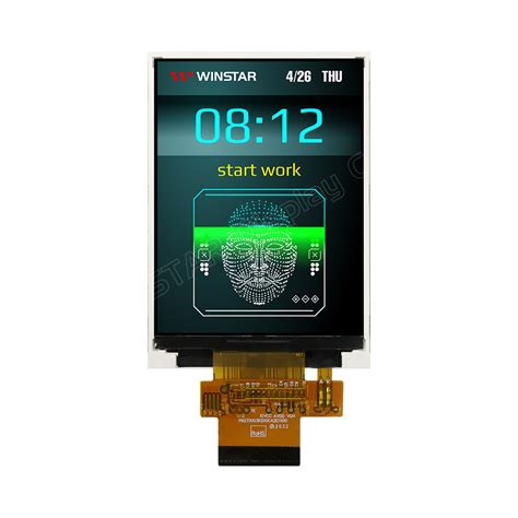 3 2 Portrait 240320 TFT LCD Module Crest Technologies Pty Ltd Wholesaler And Distributor Of