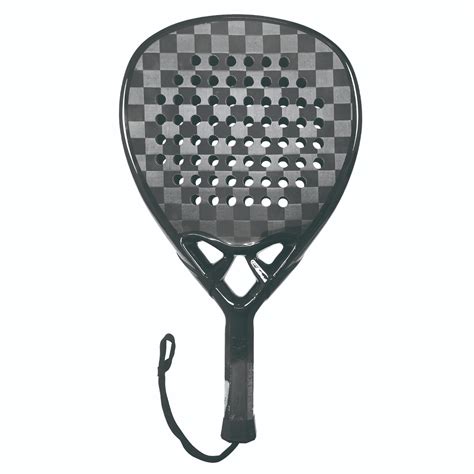 High Quality Carbon Fiberglass Frame Carbon Fiber 18k Face Soft Eva Core Tennis Padel Racket