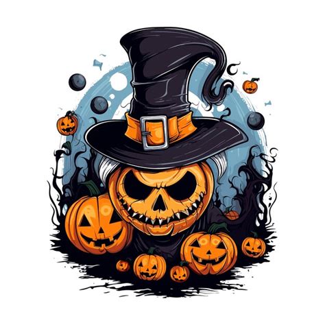 Premium Vector Halloween Design Vector Pumpkin Squash