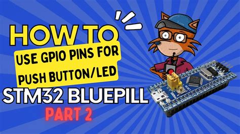 Stm32 Gpio Adventure Navigating Cubemx Setup Part 2 Youtube