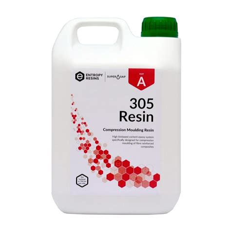 Entropy Compression Moulding Epoxy Resin 5kg Marine Industrial