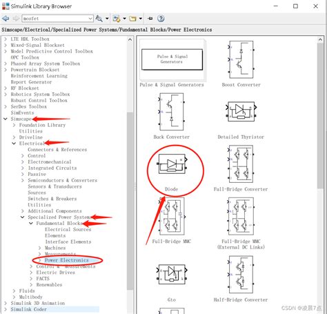 电力电子simulink练习01：单相 半波 整流 单相电压源在simulink中怎么找 Csdn博客