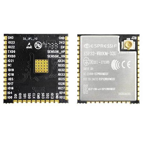 Esp32 Wroom 32u Module