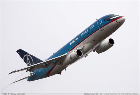 Suchoi Sukhoi Superjet 100 Ssj100 Specifications Technical Data Description